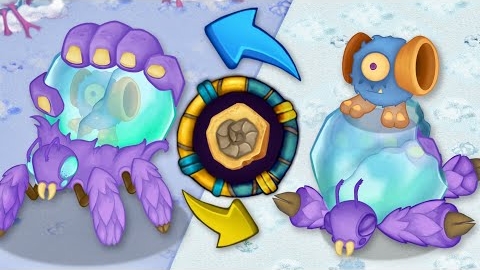 Фанмейд Паранормальный На Острове Холода (My Singing Monsters, Мои Поющие Монстры, Msm, Мсм)