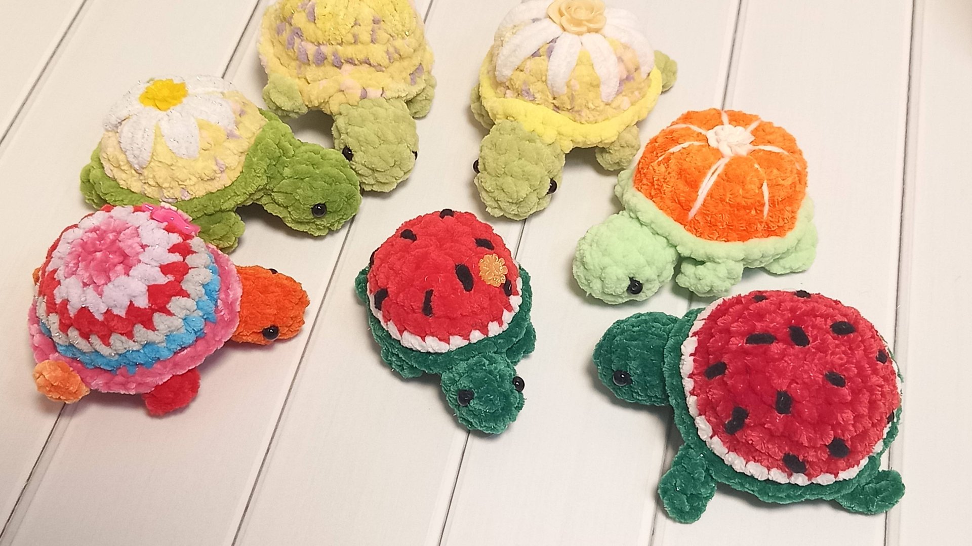 28.07.25 Отчет в марафоне "Вязание это серьезно " 30 неделя- черепашки🌷🌷🌷
#вязаниеигрушек