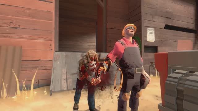 Team Fortress 2 - Zombie Apocalypse Part 3 - Undoing