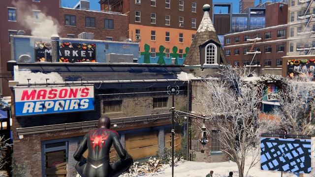 Marvel's Spider-Man  Miles Morales  Часть 2