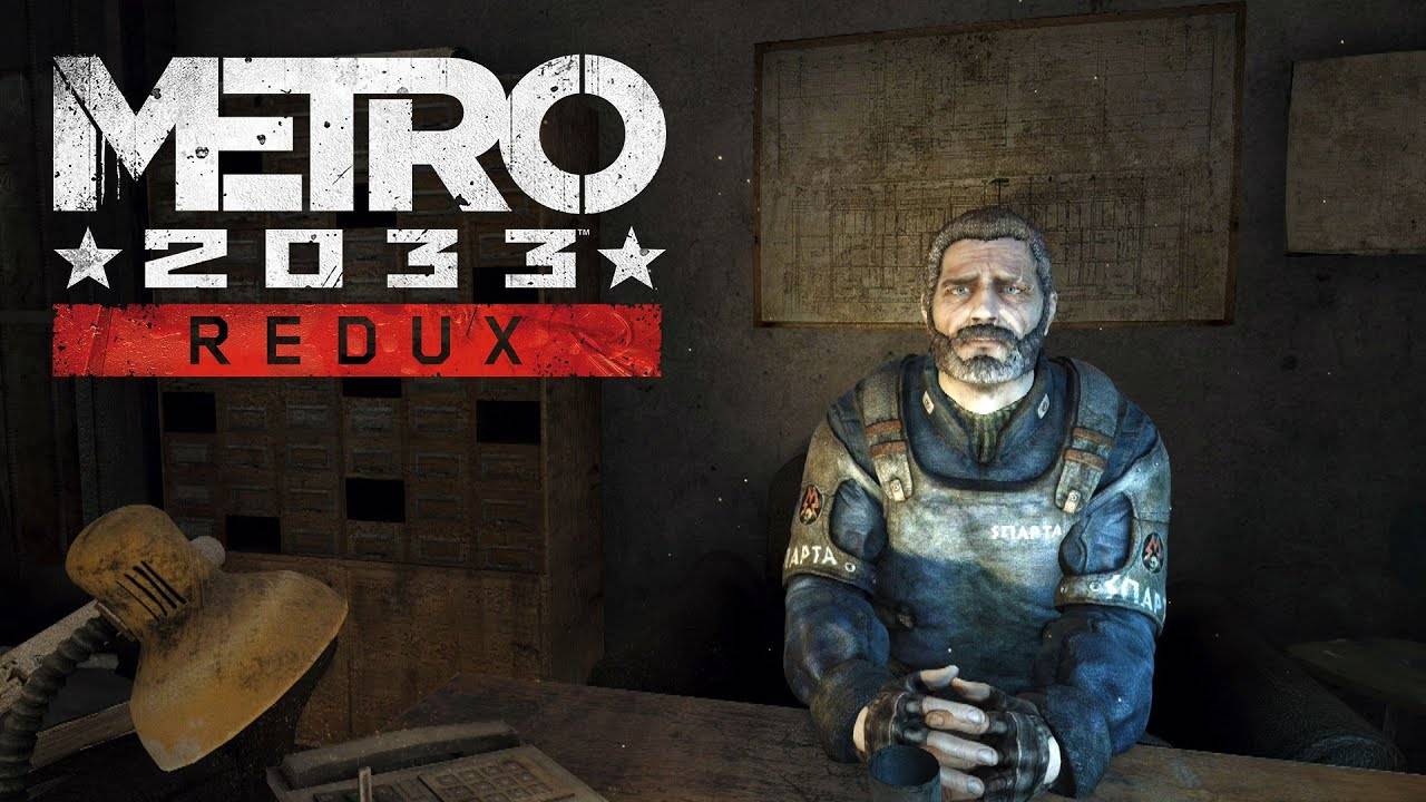 Часть 7. "Черная" Станция. Полис и Мельник. #metro2033