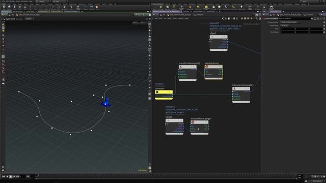 Introduction to Houdini KineFX Constraints - part II