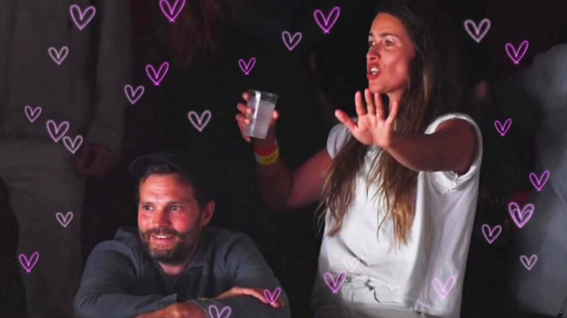 😍 ОЧАРОВАТЕЛЬНЫЕ ДЖЕЙМИ ДОРНАН И АМЕЛИЯ УОРНЕР НА КОНЦЕРТЕ ГРУППЫ "ХАЙМ" В ЛОНДОНЕ ❤️ 2023