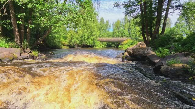 Сплав на сапе по реке Вьюн, июль 2025, день 2