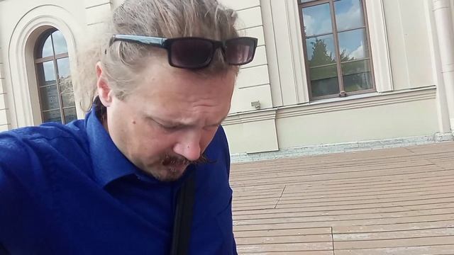 Кино пробы на ходу