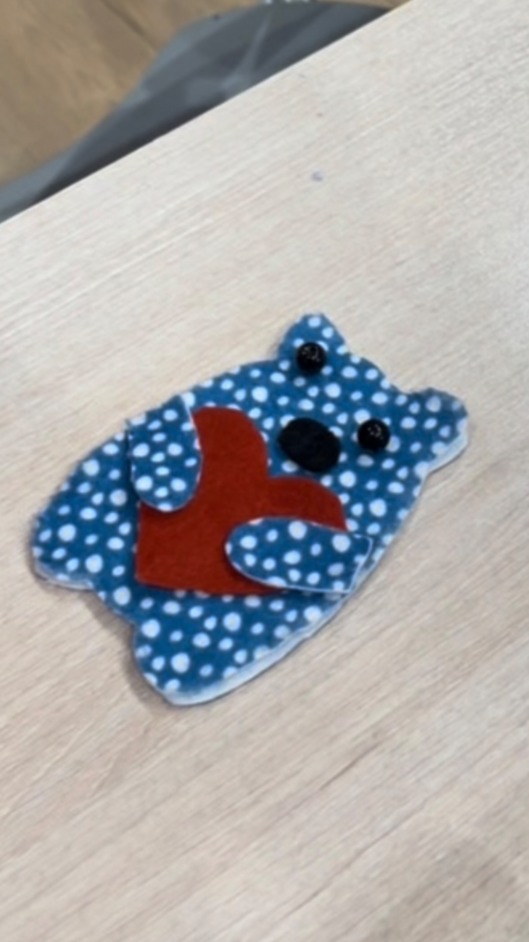 Игрушки на уроке рукоделия в ДЦ Движение