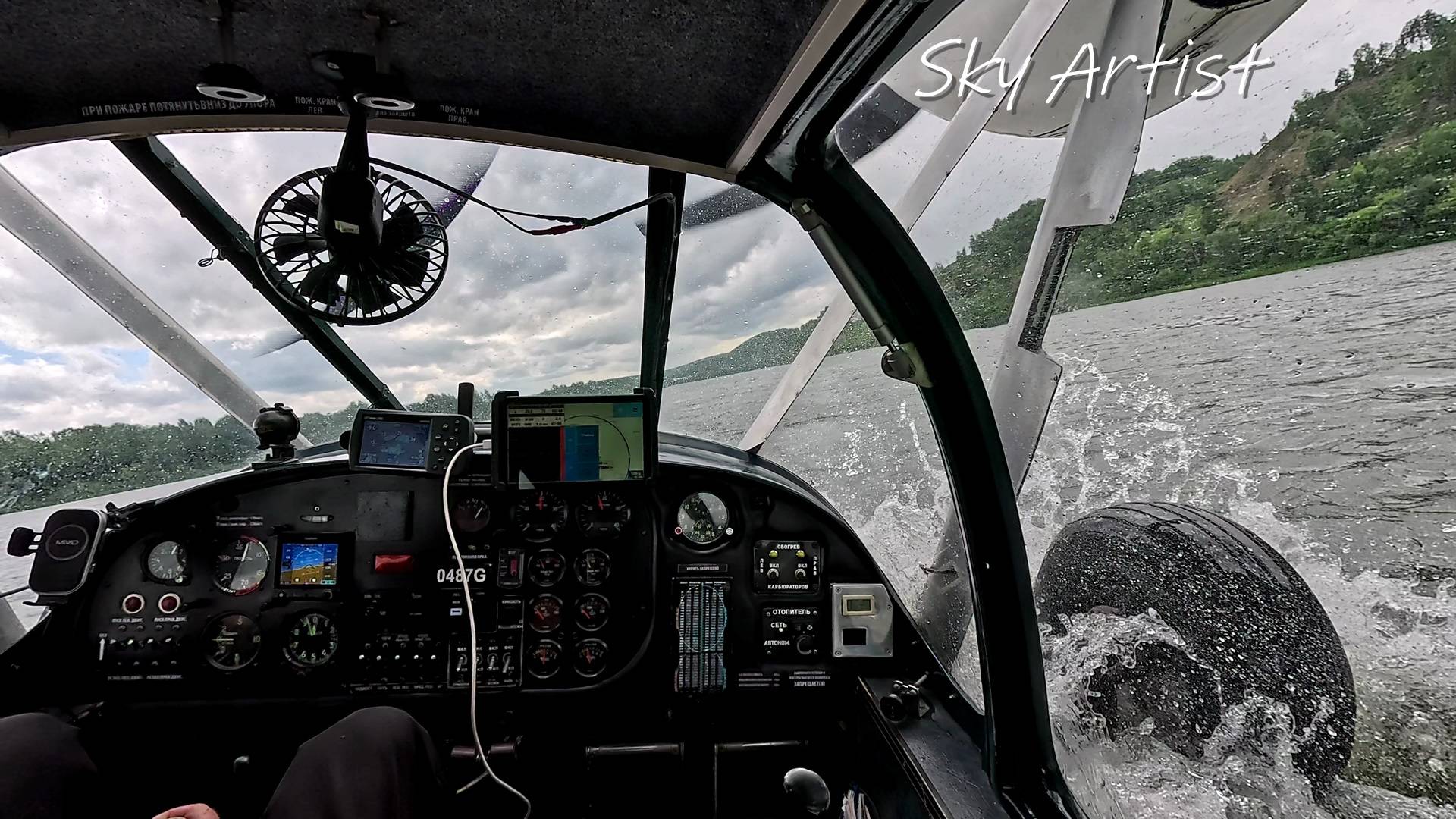 Сможет ли Корвет взлететь с воды в пол-газа? Новые воздушные винты меняют характер самолёта.