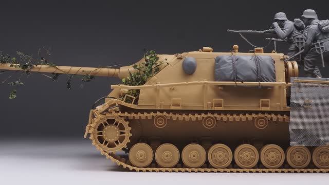 Panzer IV/70(A) - Part 1 - 1/35 TAMIYA - Tank Model - [ model building ]