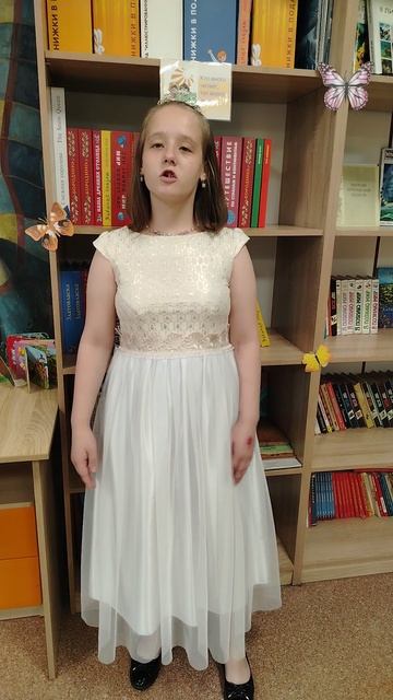 Кулик Анастасия, 15 лет. Н. М. Рубцов. "Про зайца"