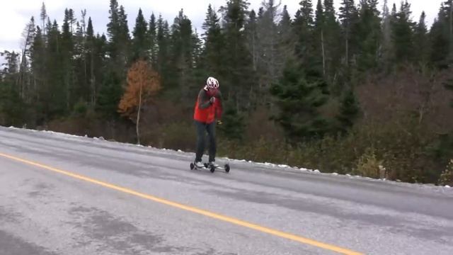 Roller Ski Tips for Diagonal Stride