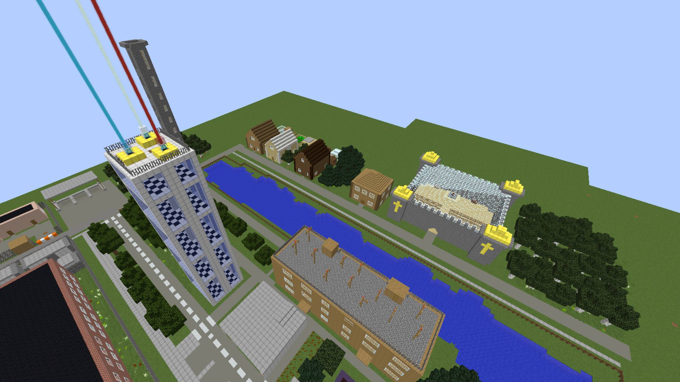 ГОРОД В MINECRAFT 9 СЕРИЯ БОЛЬШИЕ ОБНОВЛЕНИЯ