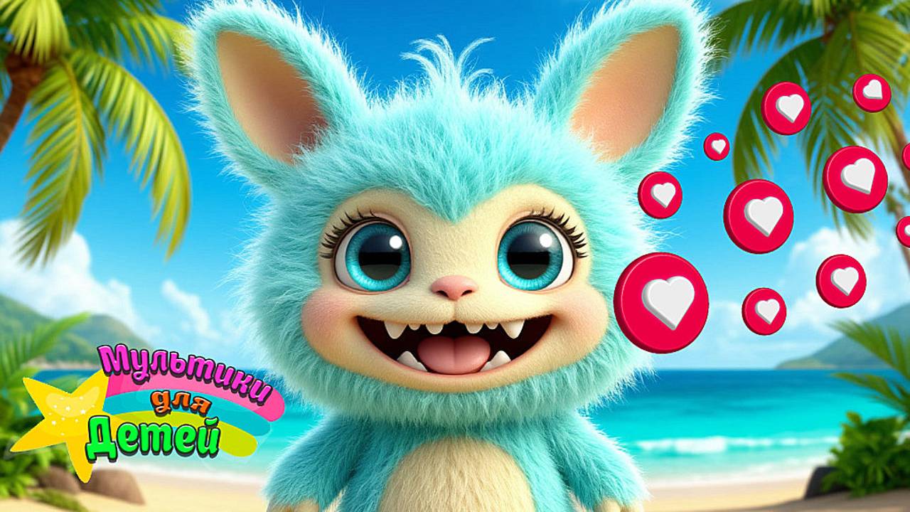 ЛАБУБУ Мультик+ Сборник Любимых ПЕСЕНОК И МУЛЬТИКОВ для Детей #12+ Развивающие Мультики Детям