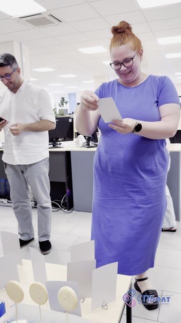 🛒 Как мы отметили День торговли…