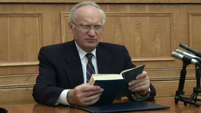 12. Об А.С.Хомякове (Апологетика, 1 курс МДА 2006-10-30)