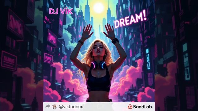 ONCE MORE ILL DREAM! (Afrobeat Dance) - DJ Vik & Riffaella