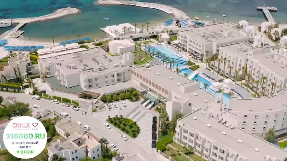 LA BLANCHE RESORT & SPA (Турция, Бодрум) | Бронирование 316000.ru