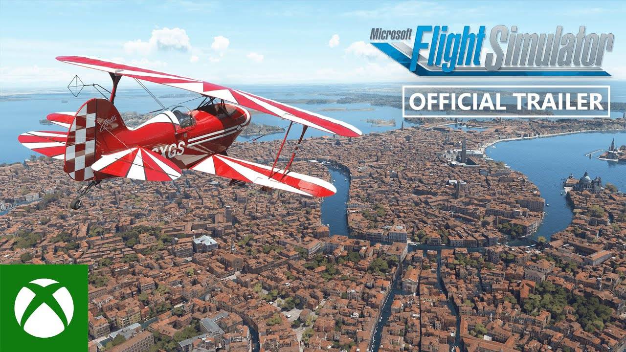 Microsoft Flight Simulator