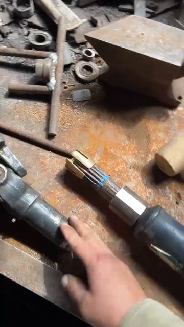 кардан Рекстон 1, убираем болтание переднего кардана