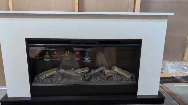 Эвертон с очагом FreeSpace 40