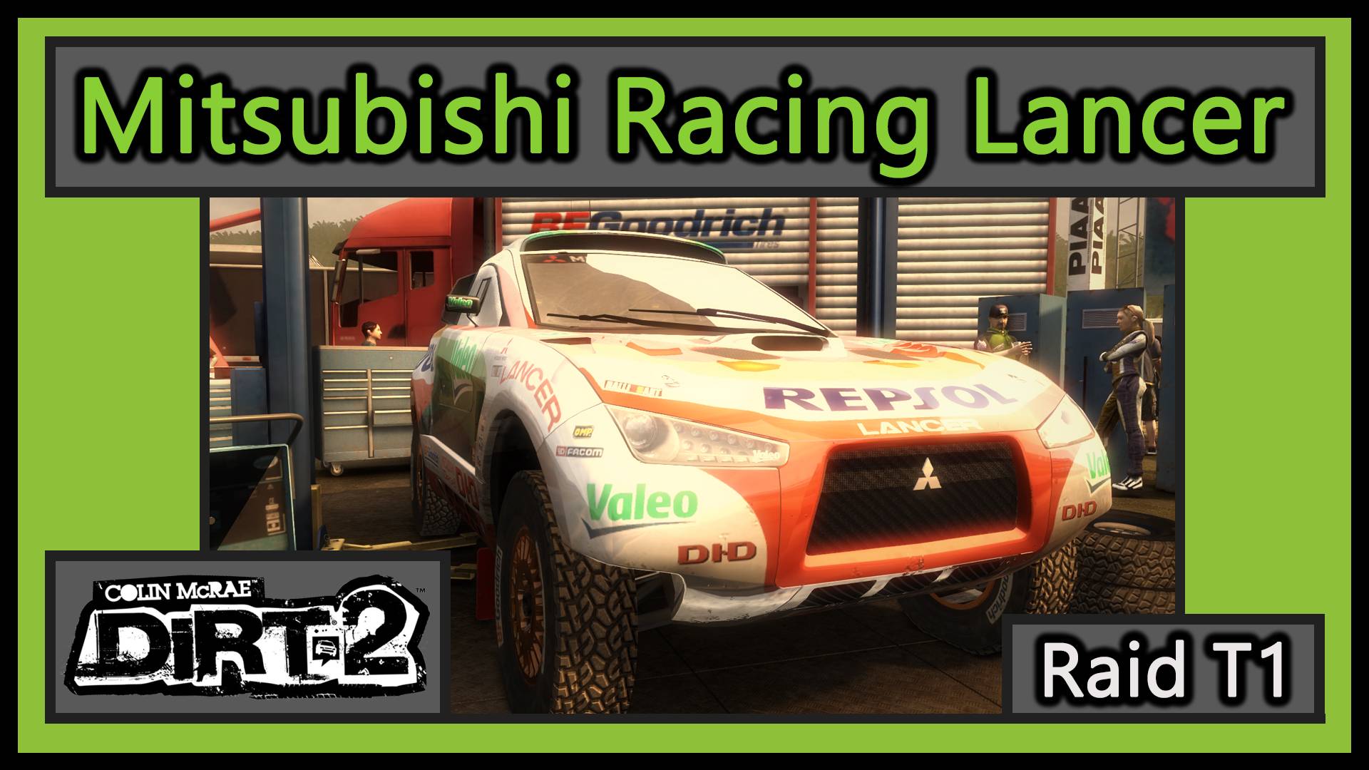 Mitsubishi Racing Lancer | Raid T1 | Colin McRae DiRT 2