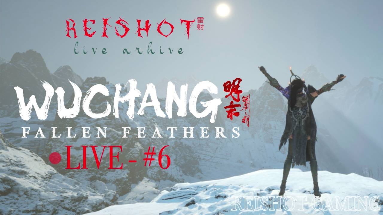 🦊ПРОКЛЯТАЯ ЛОКАЦИЯ | Wuchang: Fallen Feathers | + моя озвучка - #6