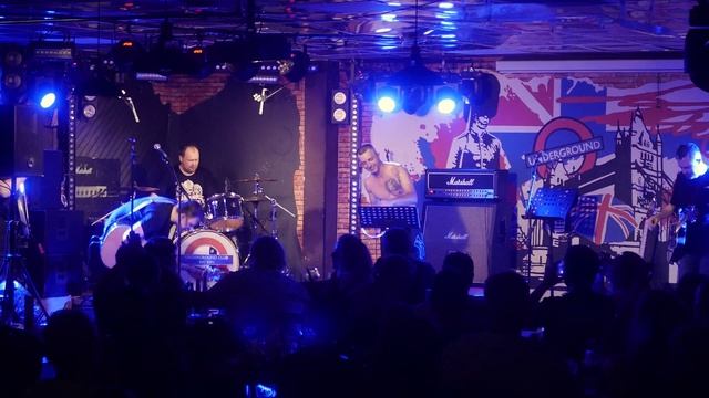 2025-07-19 - Группа «АКУРА» - Вечер Мёртвого Анархиста в клубе «Big Ben»