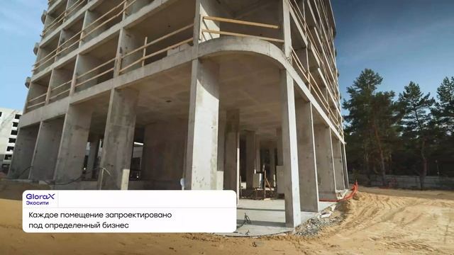 ЖК GloraX Премиум Экосити в Казани от ГК GloraX, июль 2025