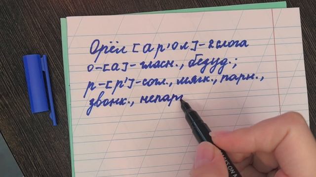 Звуко-буквенный разбор слова ОРЁЛ. Как правильно разобрать по звукам и буквам?