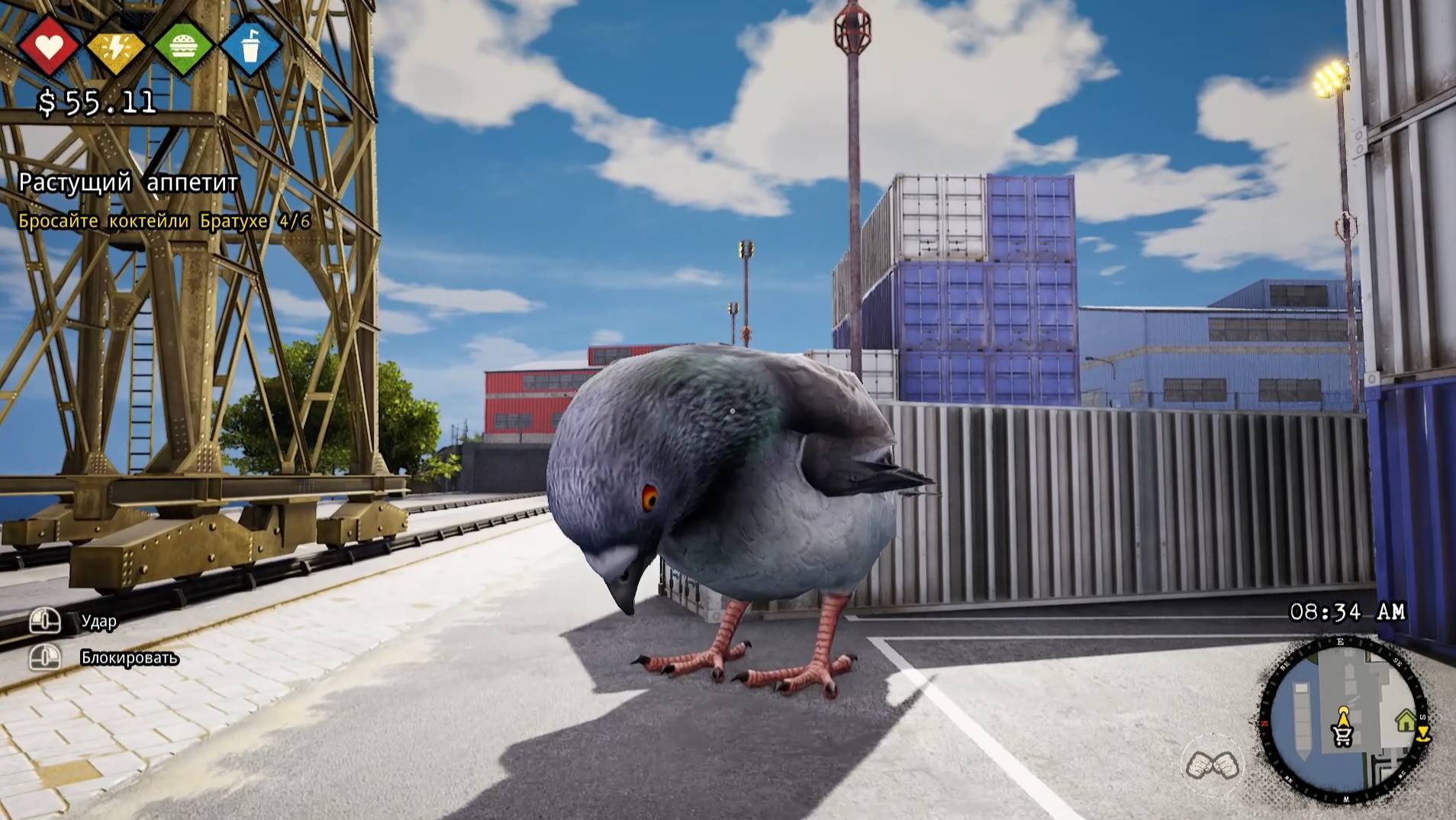 "Bum Simulator". Братан и дохлуби. 06