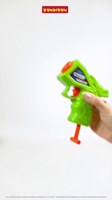 Игровой набор Аэро тир подвижные мишени + бластер #Shorts,#bondibon,#длядетей,#развивающая