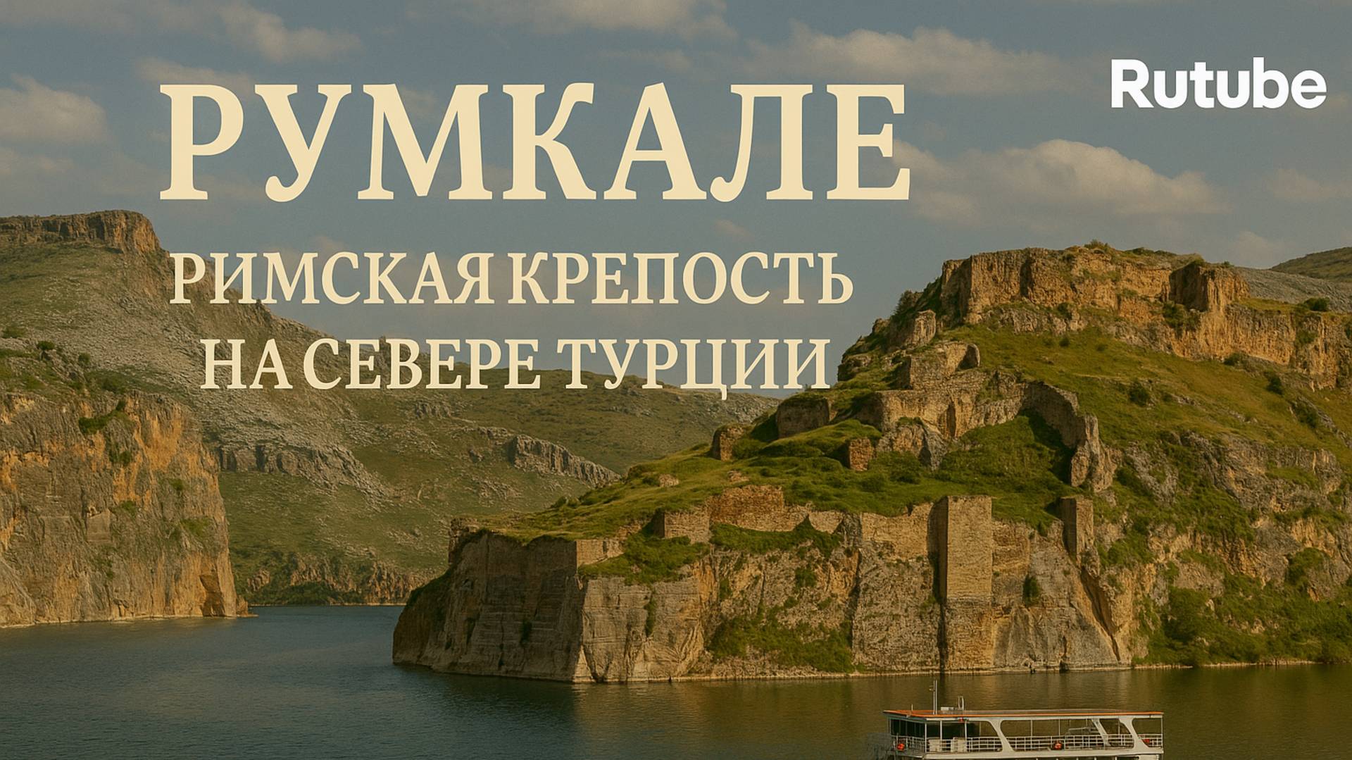 Румкале | Римская крепость на севере Турции на реке Евфрат