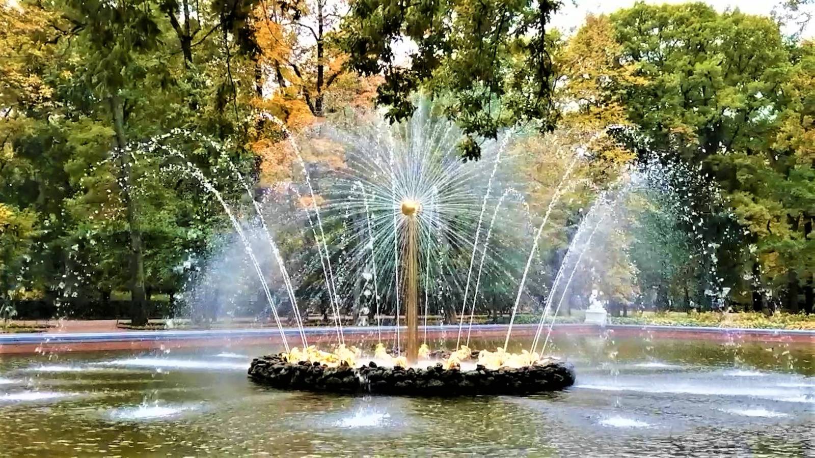 Петергоф — Менажерейный сад