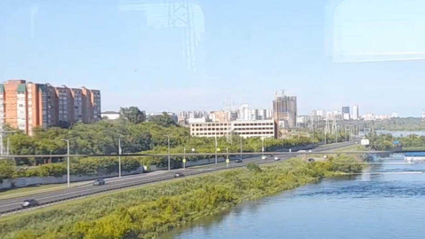 20250726_171726 Закончено наше короткое путешествие, едем в Красноярск