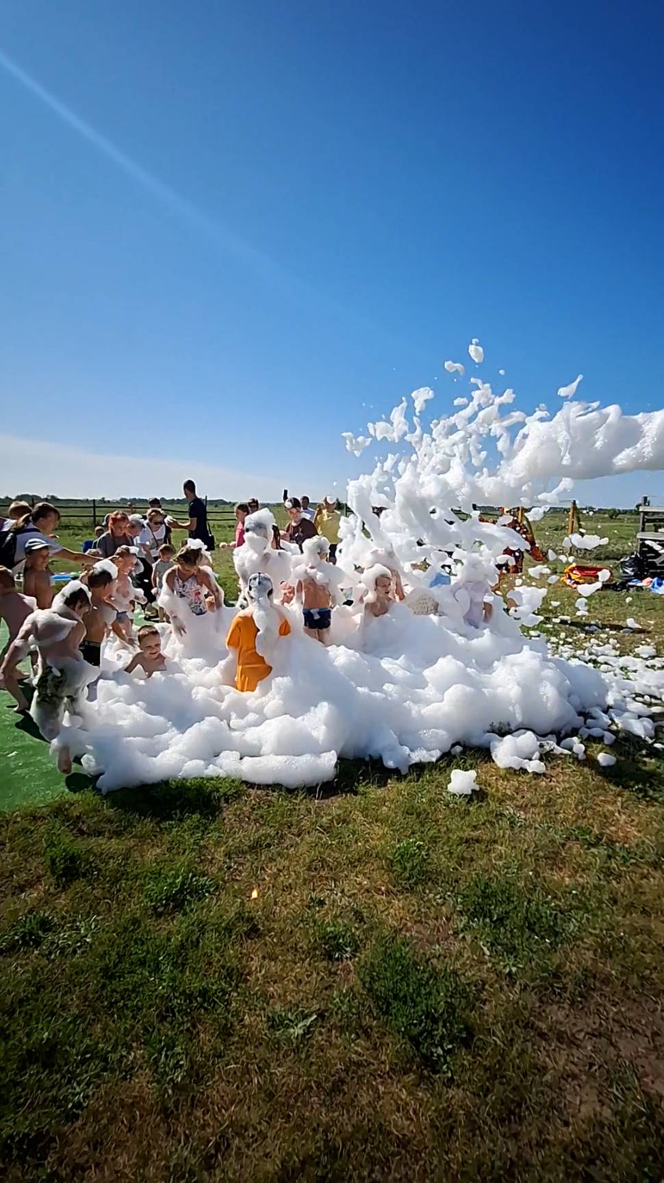 Пенная вечеринка Рязань Оленево