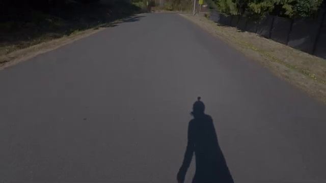 Using Shadows to Improve your Free Skate in Roller Skiing