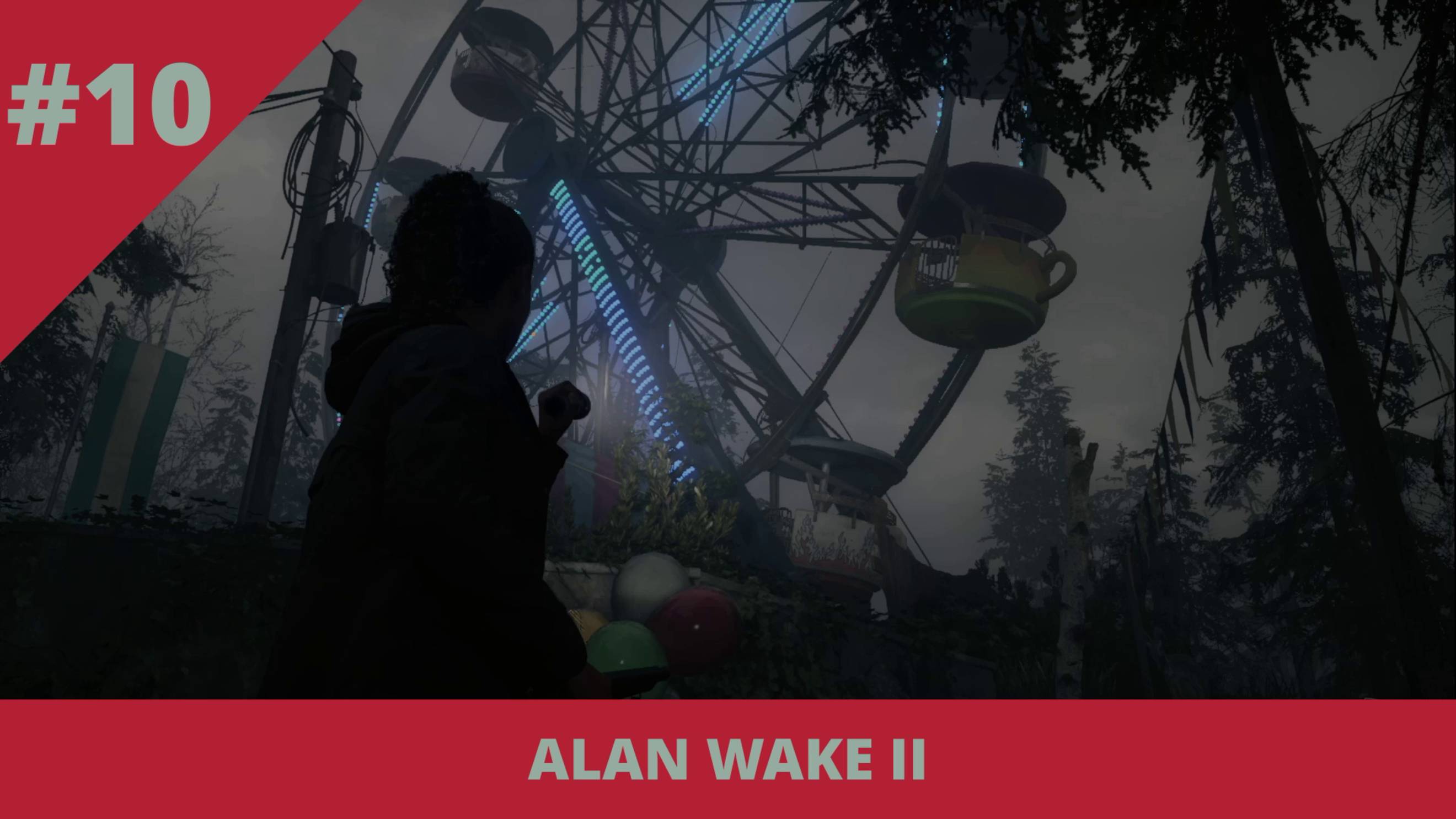 Alan Wake 2 - 10 - Мир кофе