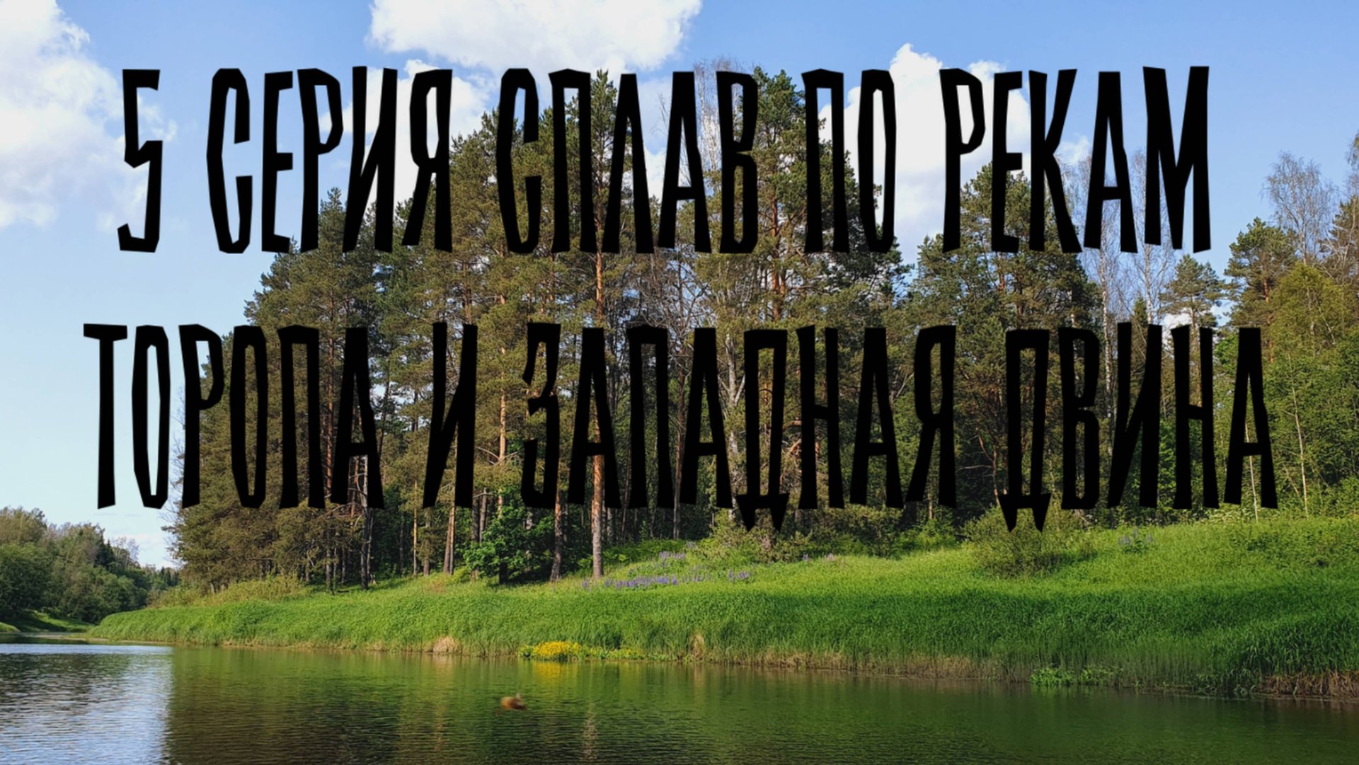 5 серия Торопа и Западная Двина