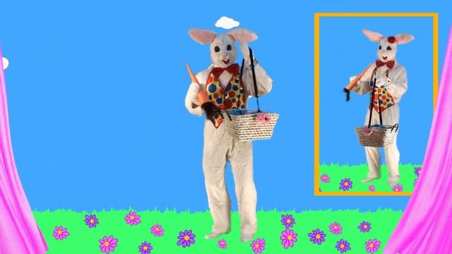 Silly Easter Bunny _ Easter Songs for Kids