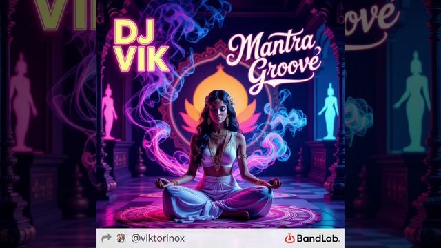 Mantra Groove ... (Power  Mantra Dance 2025) - DJ Vik