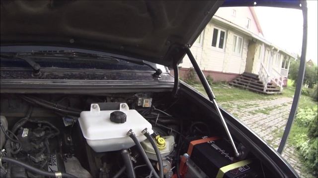 УАЗ Патриот инвертор ч.2 (4кВт. с чистым синусом).