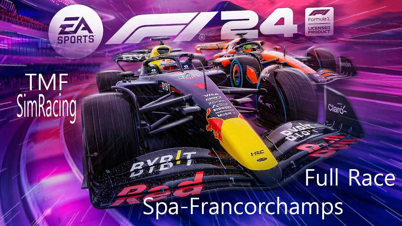 F1 24 . Spa-Francorchamps. Full Race