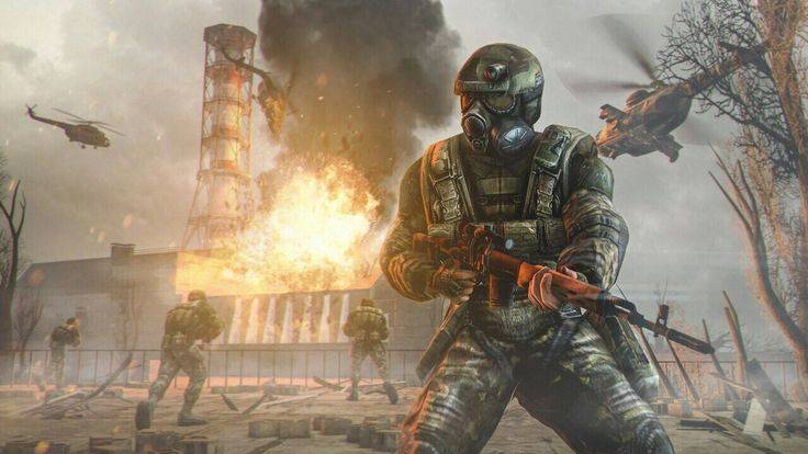 Аудиокнига из вселенной S.T.A.L.K.E.R - "Шахматист"