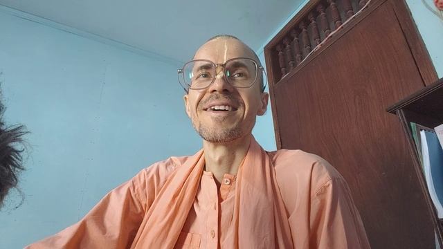 3 ГЛАВА ДЖАЙВА-ДХАРМЫ. ЗАВЕРШЕНИЕ, ч.9, Изучаем послание Бхактивинода, Е.М. Шривас Пандит Дас, 19.07