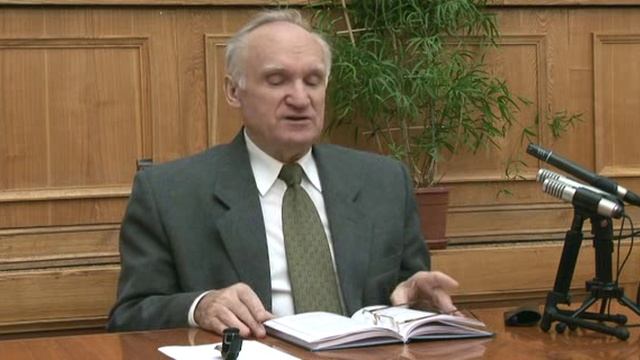 16. Труд и собственность (Апологетика, 1 курс МДА 2007-01-22)