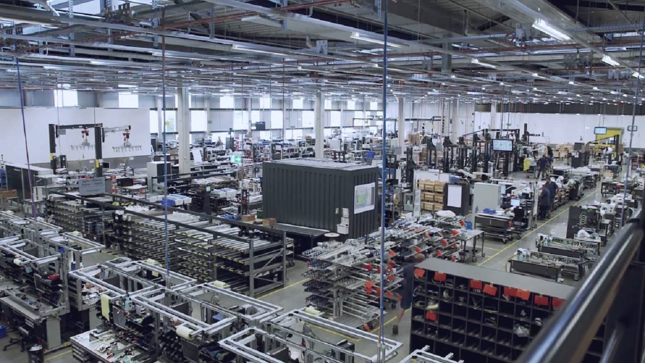 Качество в Dräger: качество производства