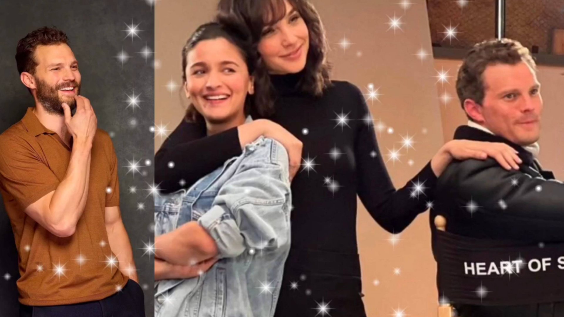 😍 ДЖЕЙМИ ДОРНАН, ГАЛЬ ГАДОТ И АЛИЯ БХАТТ - ИНТЕРЕСНЫЕ ИНТЕРВЬЮ ♥️