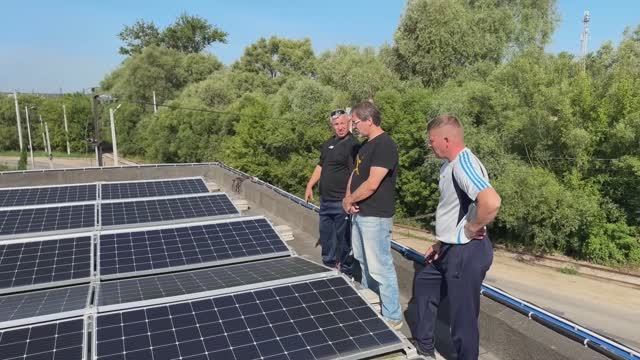Сетевая солнечная электростанция ARWATTT SOLARCASH 47 кВт DC -  30 кВт AC: 5 лет работы non-stop