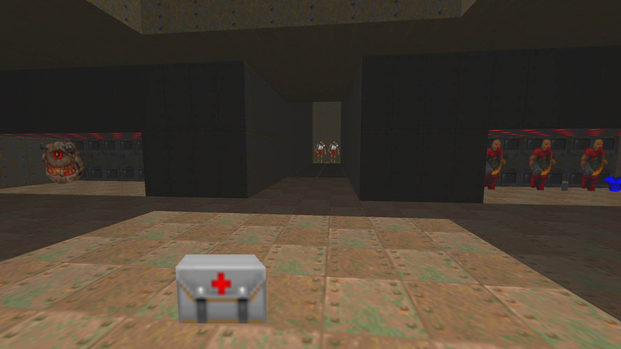 Map03: Space Junk – BELLA II [Все секреты]