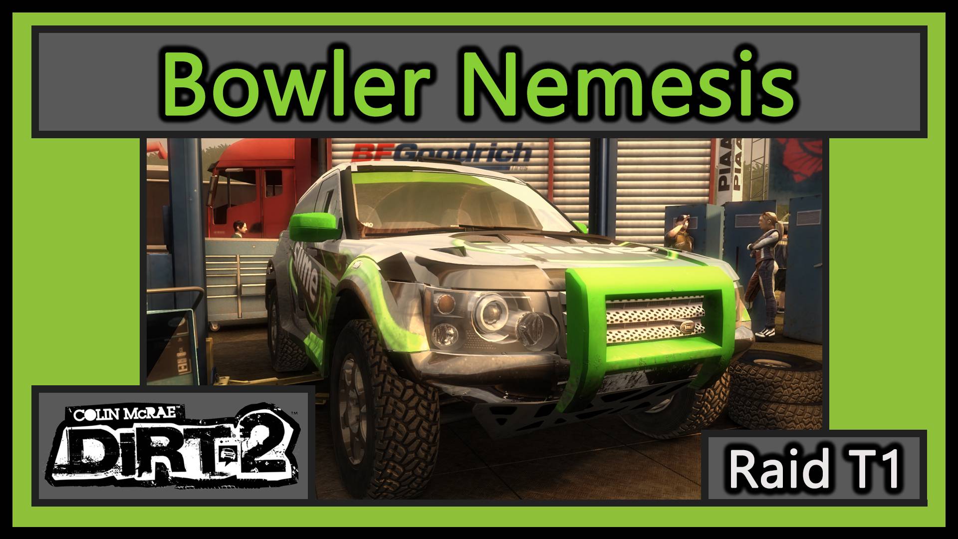 Bowler Nemesis | Raid T1 | Colin McRae DiRT 2