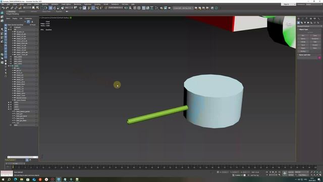 Добавление моделей в War Thunder ││ Урок 3 - Делаем механику пушки и пулемёта